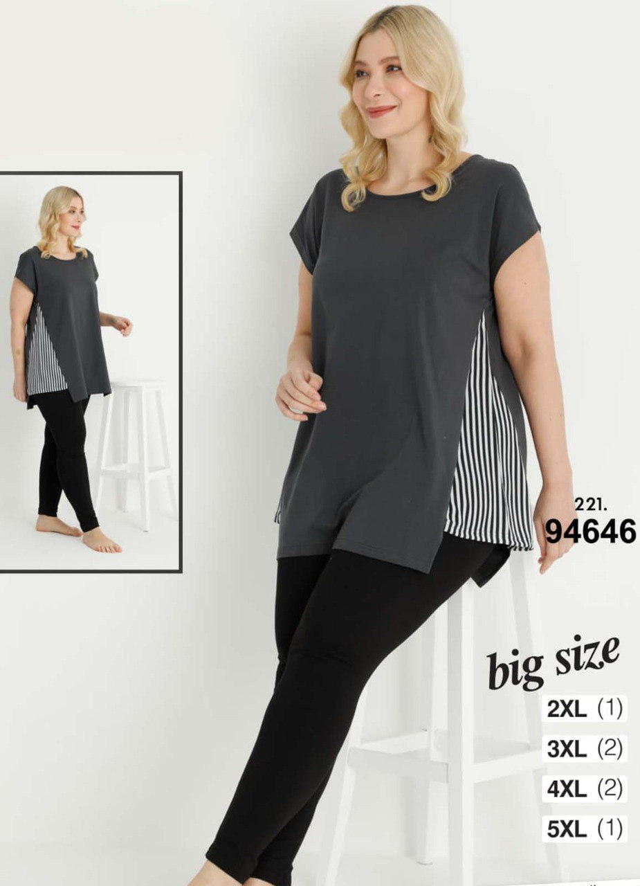 M S Y بيجامة قطن تركى 2 قطعة 94646 من – MSY GALLERY