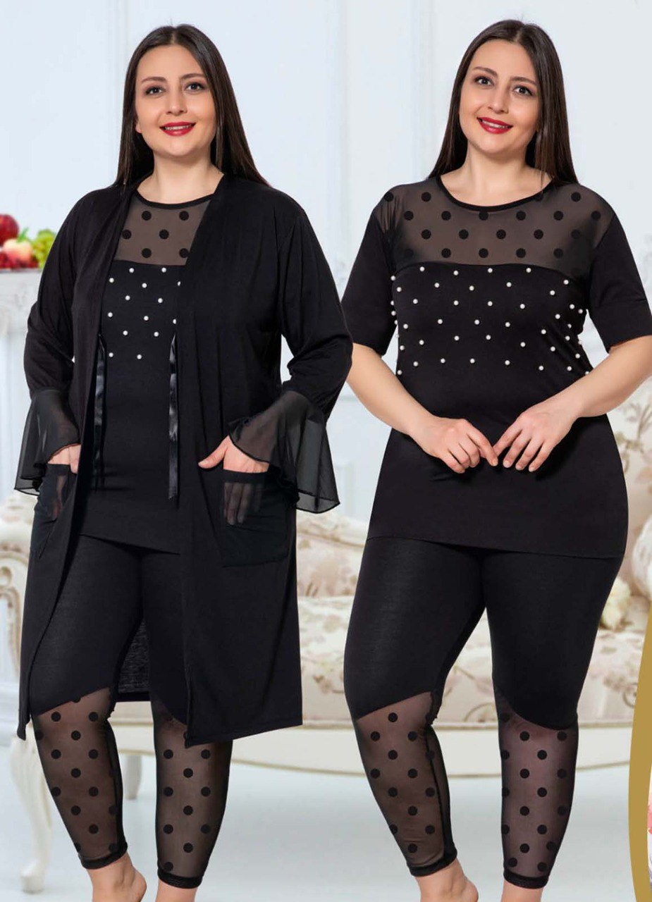 M S Y طقم 3 قطع تركى قطن 32725 من – MSY GALLERY