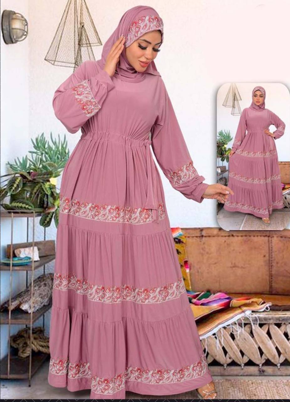M S Y من S102 فستان محجبات كشمير – MSY GALLERY