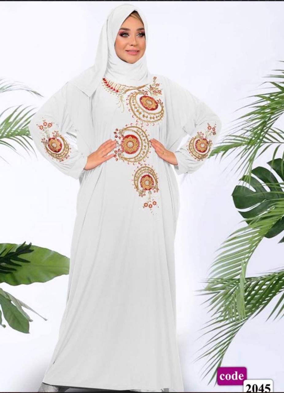 M S Y اسدال محجبات ابيض 2045 من – MSY GALLERY
