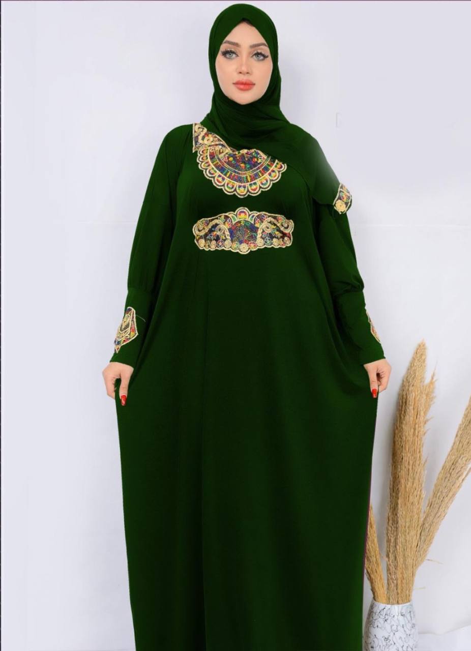 M S Y اسدال محجبات 2013 اخضر من – MSY GALLERY