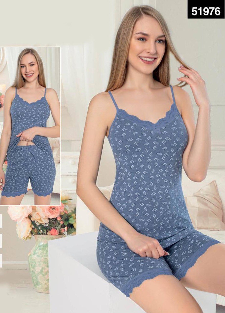 M S Y بيجامة قطن تركى 2 قطعة 51976 من – MSYGALLERY