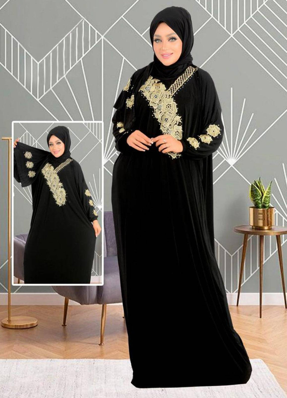 Classy isdal from Lebsy, code 480, black color - LEBSY dress - clothing ...