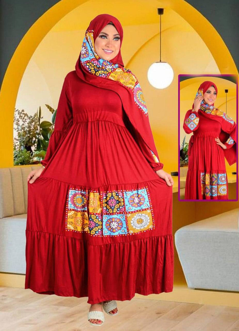 فستان-محجبات-022-نبيتي – MSY GALLERY