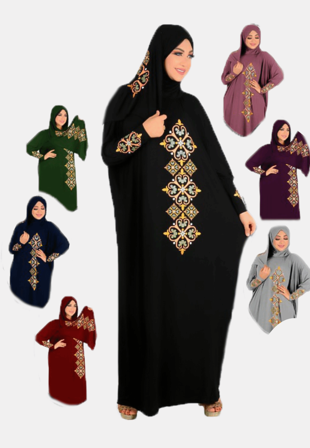 Isdal Raqi code 032 - LEBSY dress - clothing store – MSYGALLERY