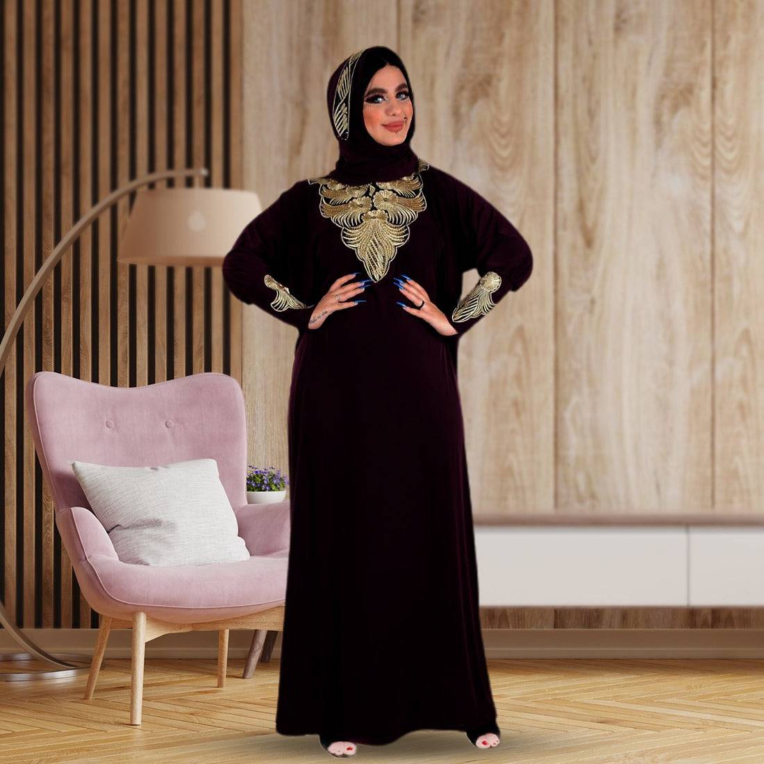 Classy isdal free size 285 black - LEBSY dress - clothing store ...