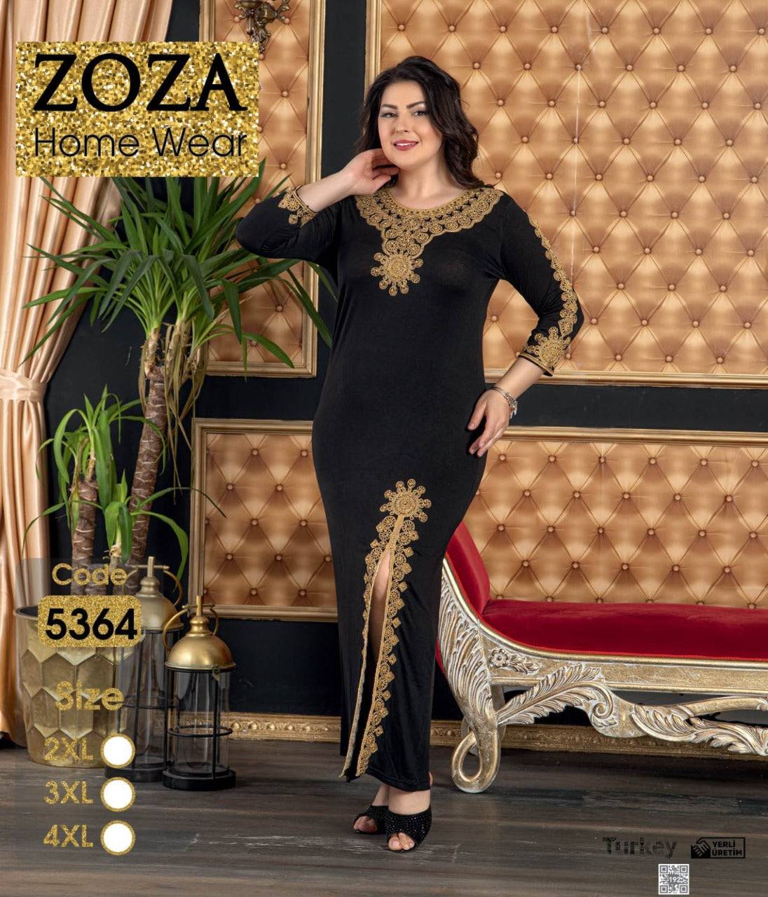 Turkish galabia for women 5364 - LEBSY clothing store – MSYGALLERY