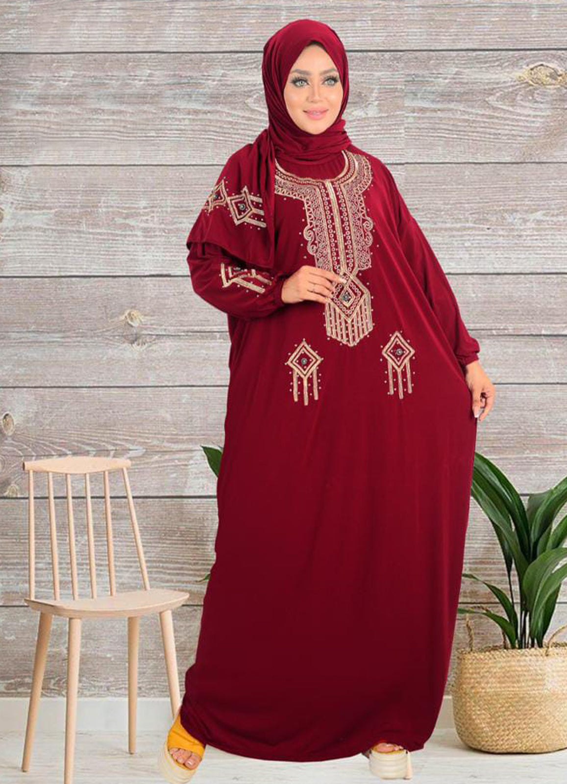 Classy isdal from dress code 481 burgundy - LEBSY dress - clothing ...
