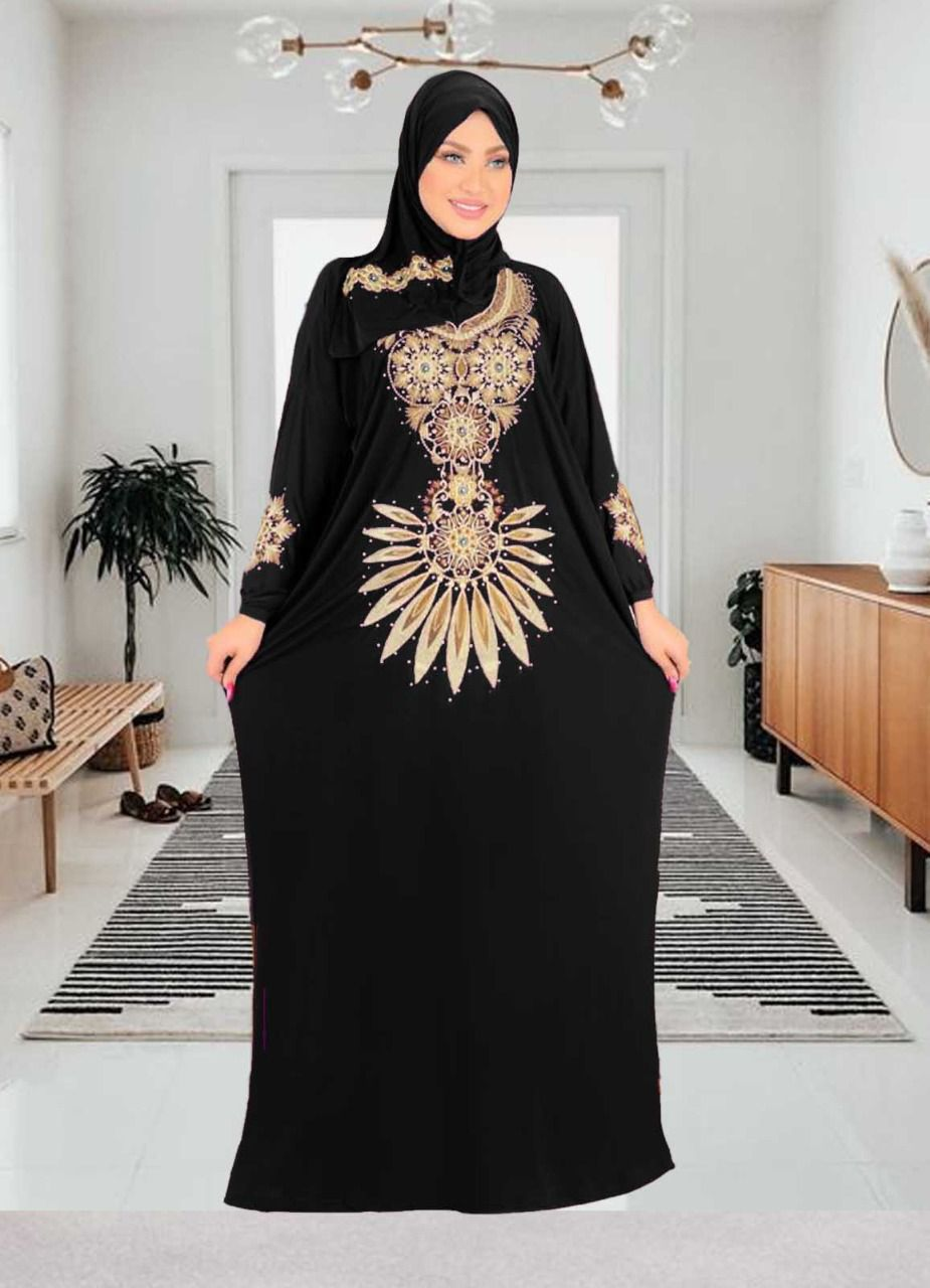 Classy isdal free size 464 black - LEBSY dress - clothing store ...