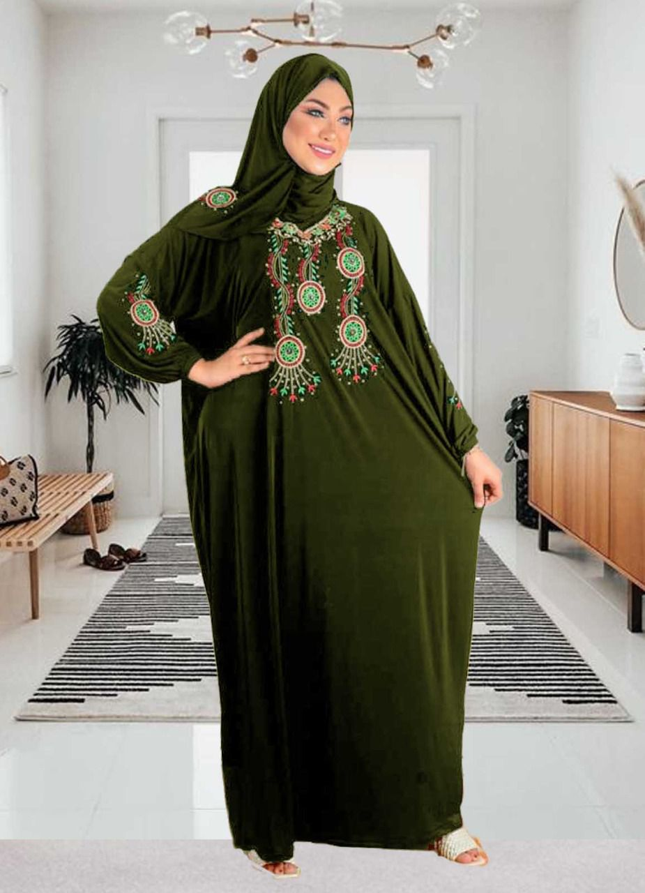 Classy Isdal Free Size 462 Olive - LEBSY Dress - Clothing store ...