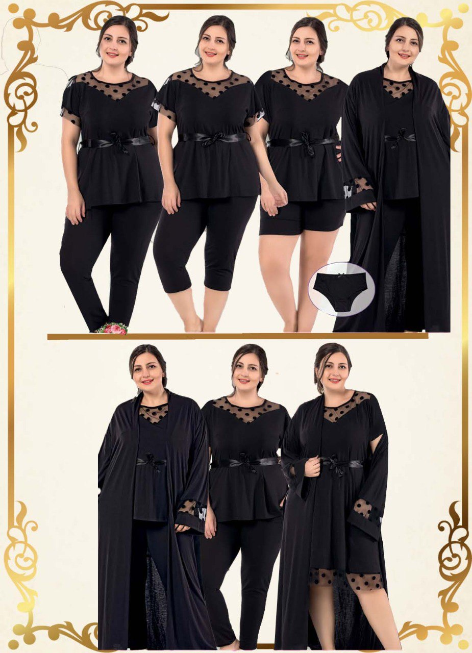 ملابس بيجامة 7 قطع 2894 من لبسي - لبسي LEBSY - متجر ملابس – MSY GALLERY