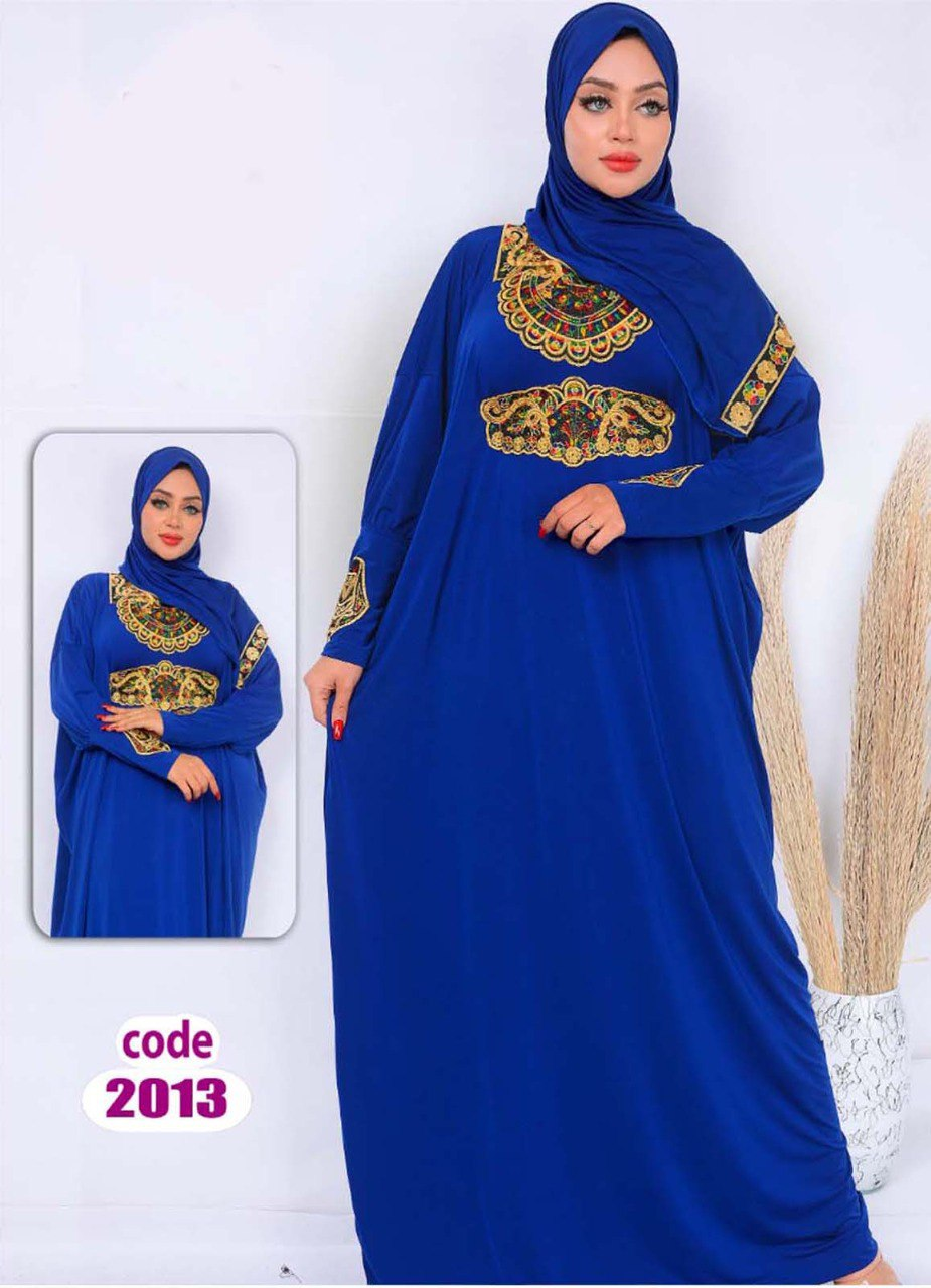 M S Y اسدال محجبات 2013 ازرق من – MSY GALLERY