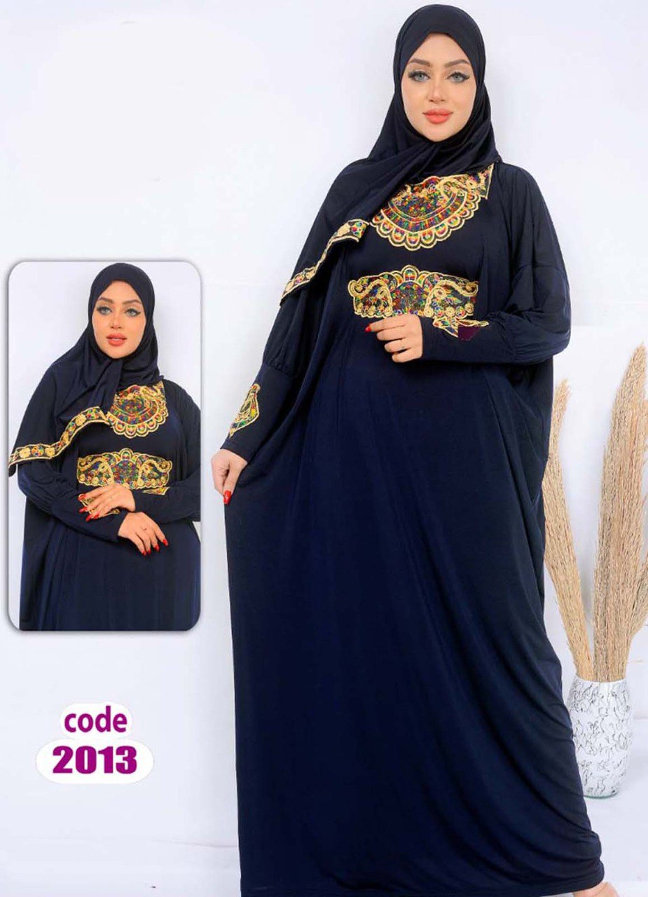 M S Y اسدال محجبات 2013 كحلي من – MSY GALLERY
