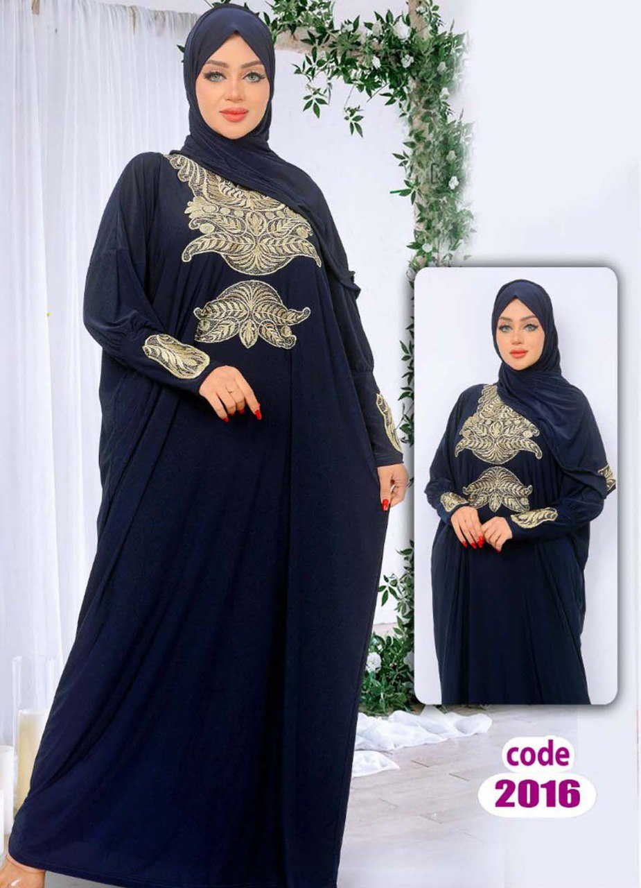 M S Y اسدال محجبات 4016 كحلي من – MSY GALLERY