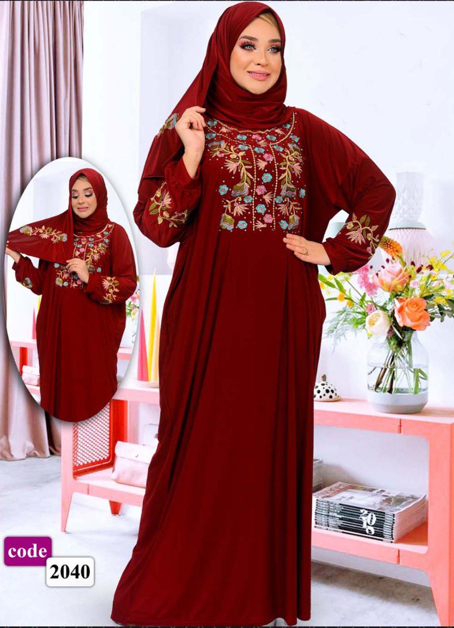 Asdal veiled 2040, burgundy, from LEBSY - LEBSY - clothing store ...