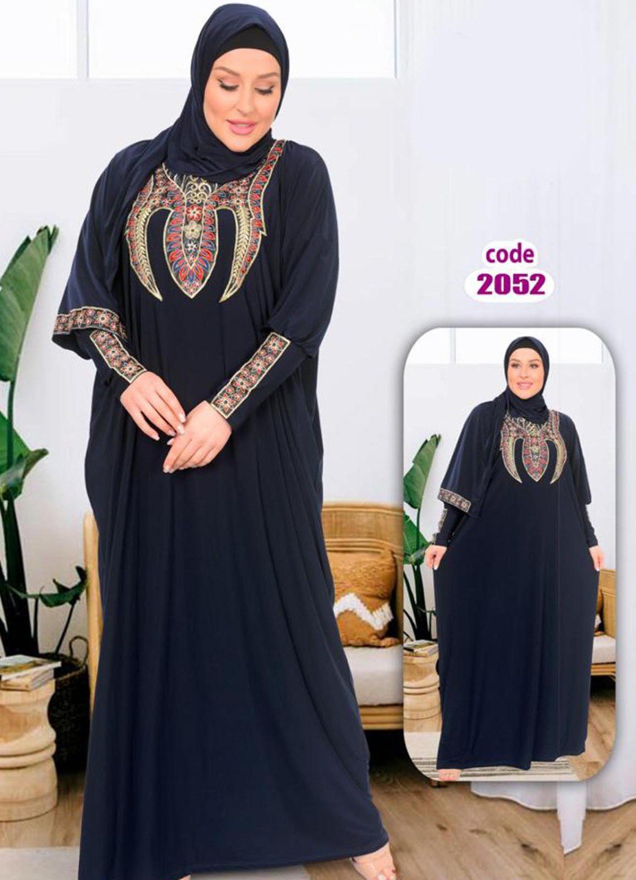 M S Y اسدال محجبات كحلي 2052 من – MSY GALLERY